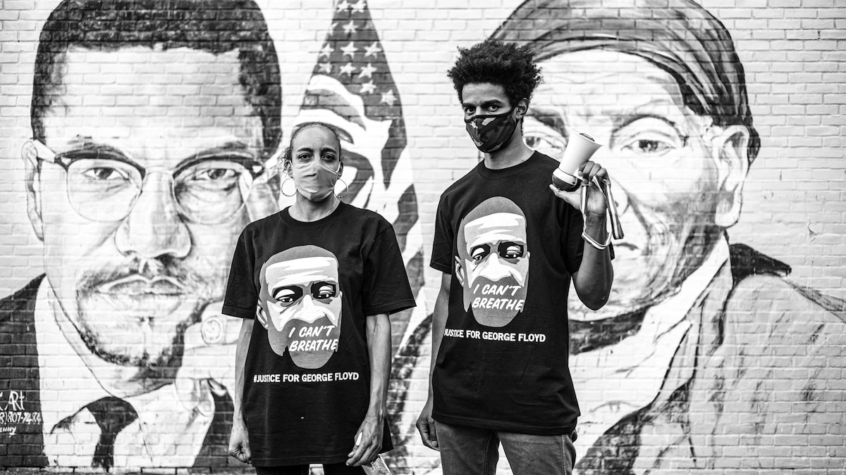 Systemic racism and coronavirus are killing people of color. Protesting ...