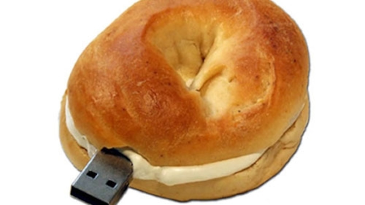 Gear Review #3: USB Bagel | National Geographic