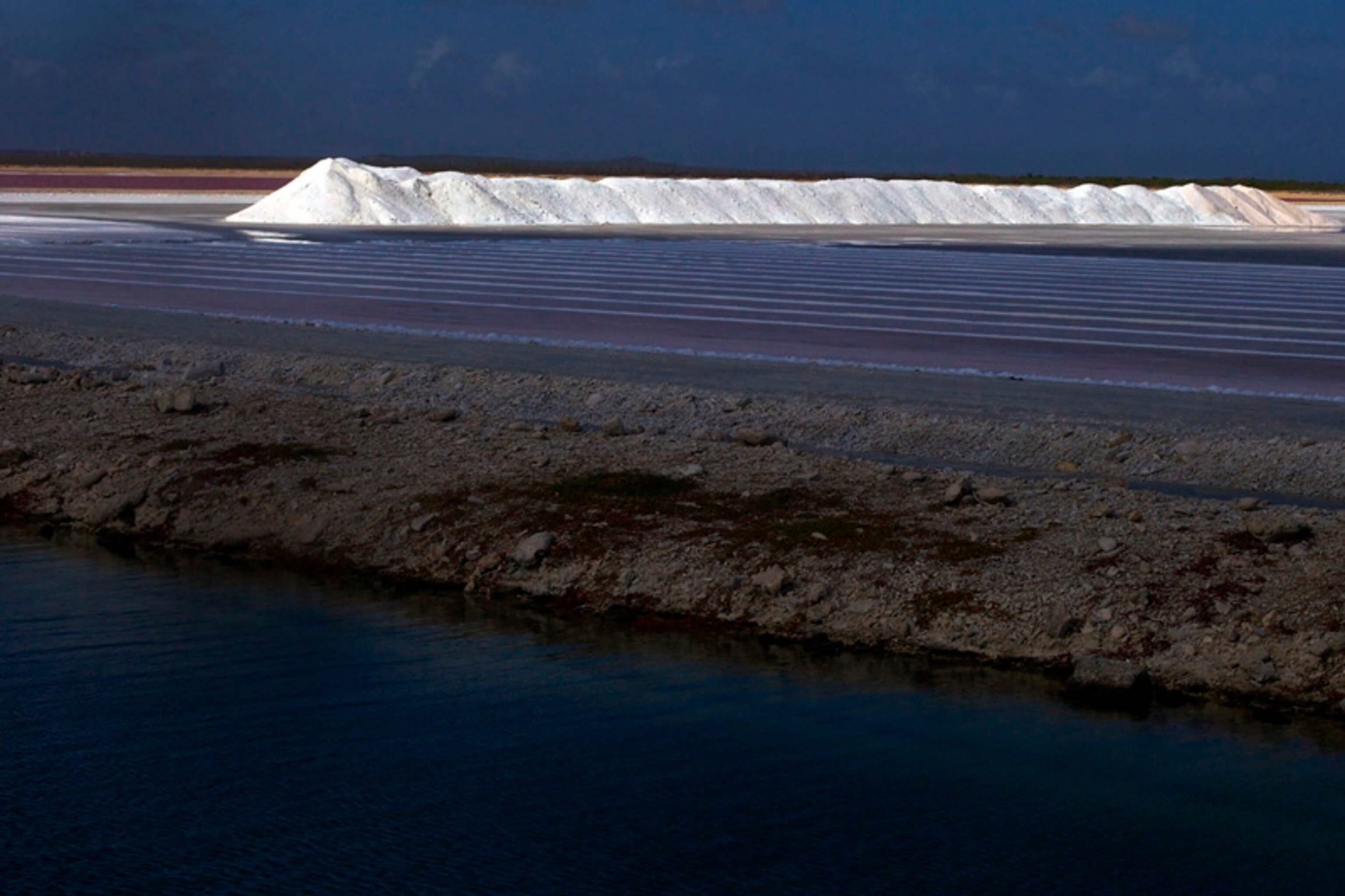 On the Island of Bonaire, Views of a Potentially Rich Renewable Energy ...