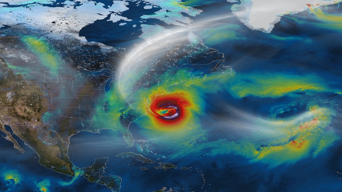 Scientists: Climate Change May Offer Hurricane Help | National Geographic