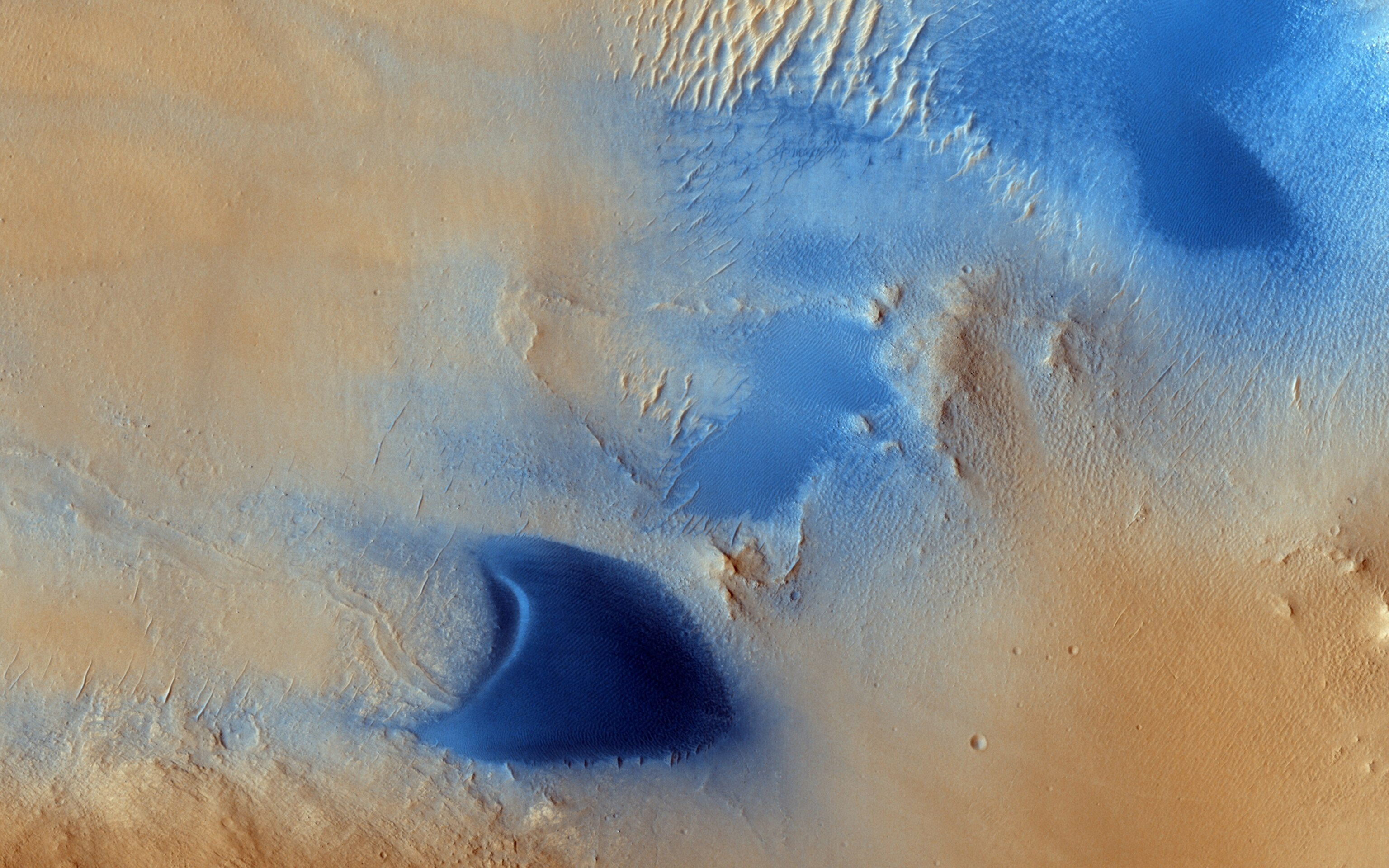 Week's Best Space Pictures: Mars Dust Blows, Stars Glow, and Volcano ...