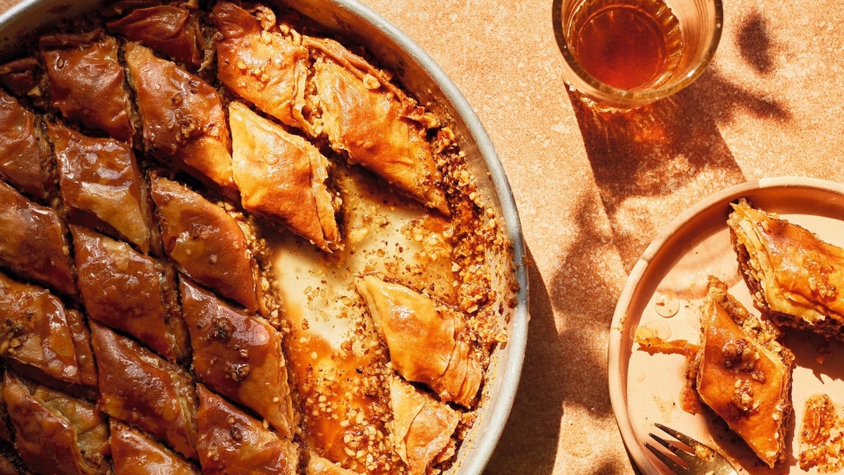Deconstructing baklava, a Turkish classic with a noble past | National ...
