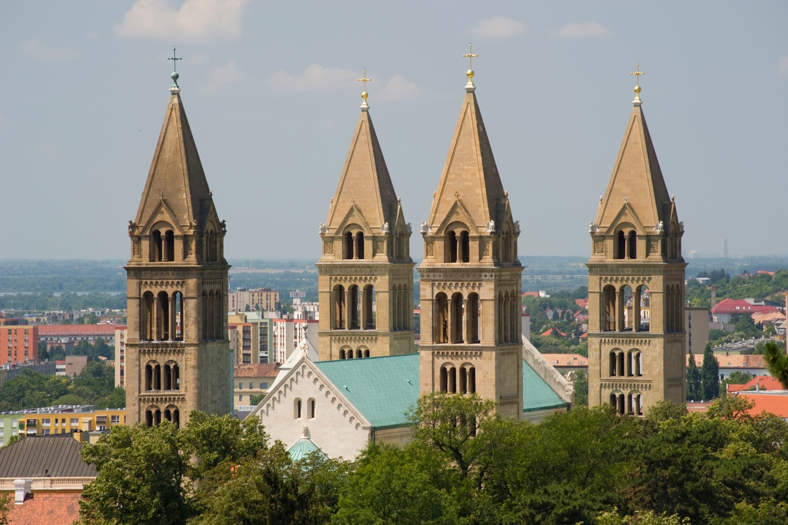 A tour through the heart of Europe