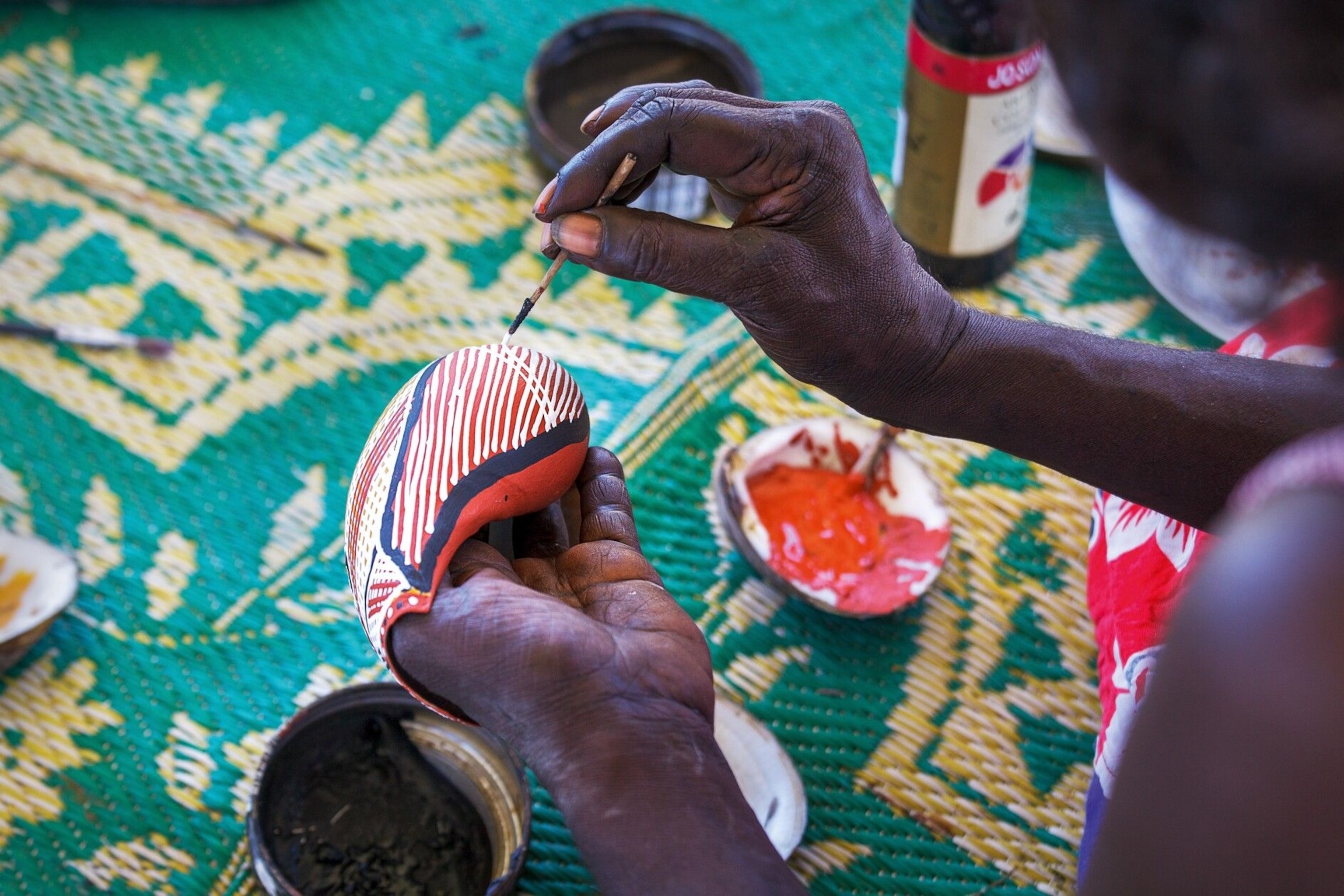 Photo story: the ancient traditions and ochre-hued homelands of ...