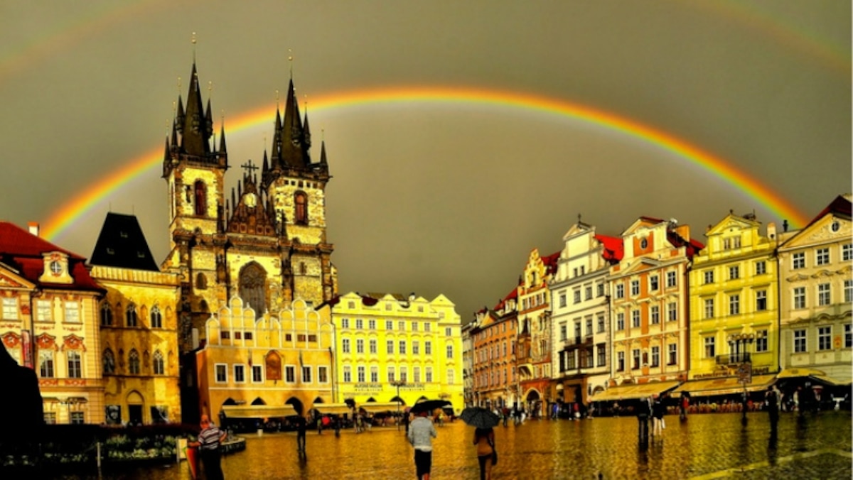 Travels on the Run: Heart of Prague