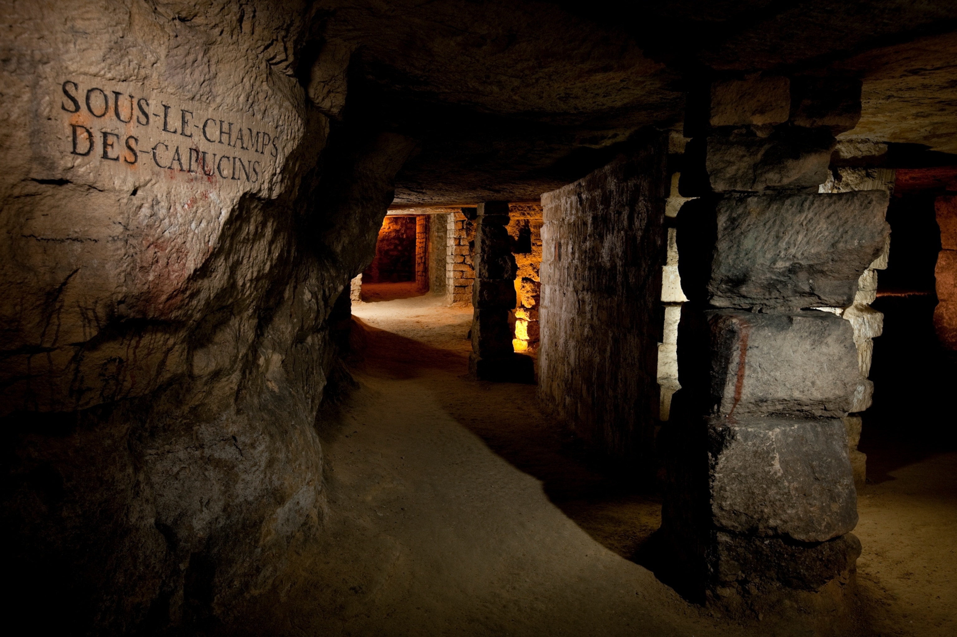 Beneath Paris lies a dark and forbidden world of the dead