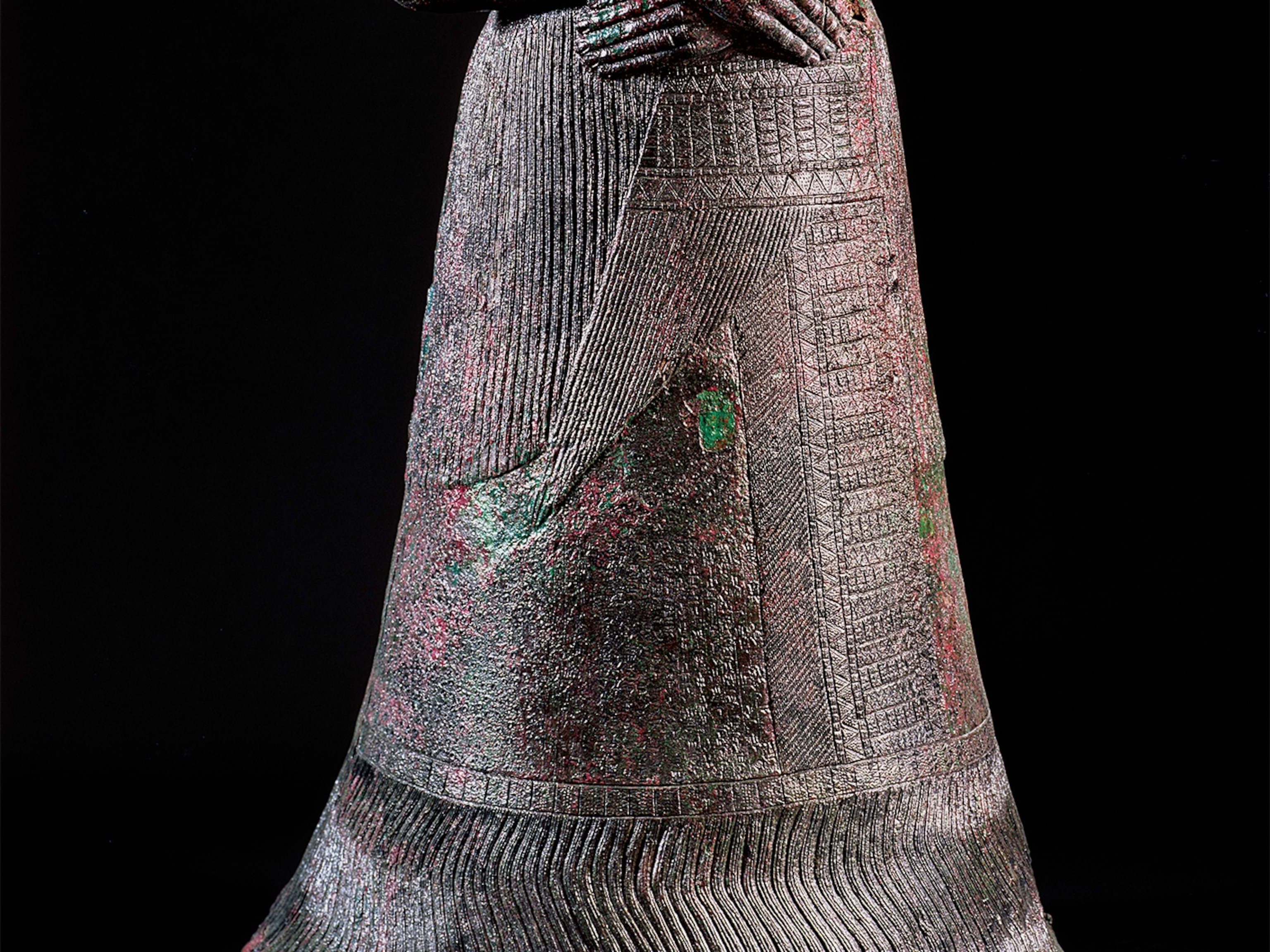 Statue Of Queen Napir Asu