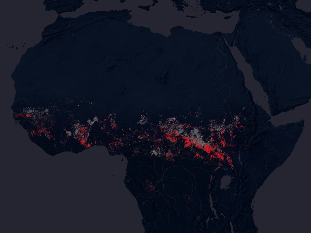 A world ablaze: These maps show the devastating paths of wildfires ...