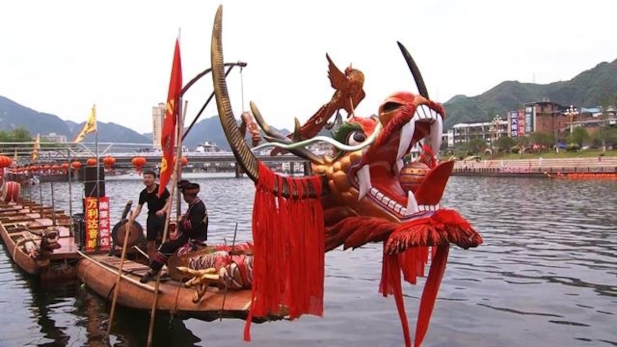 See the Chinese Dragon Boat Festival Celebrations | National Geographic
