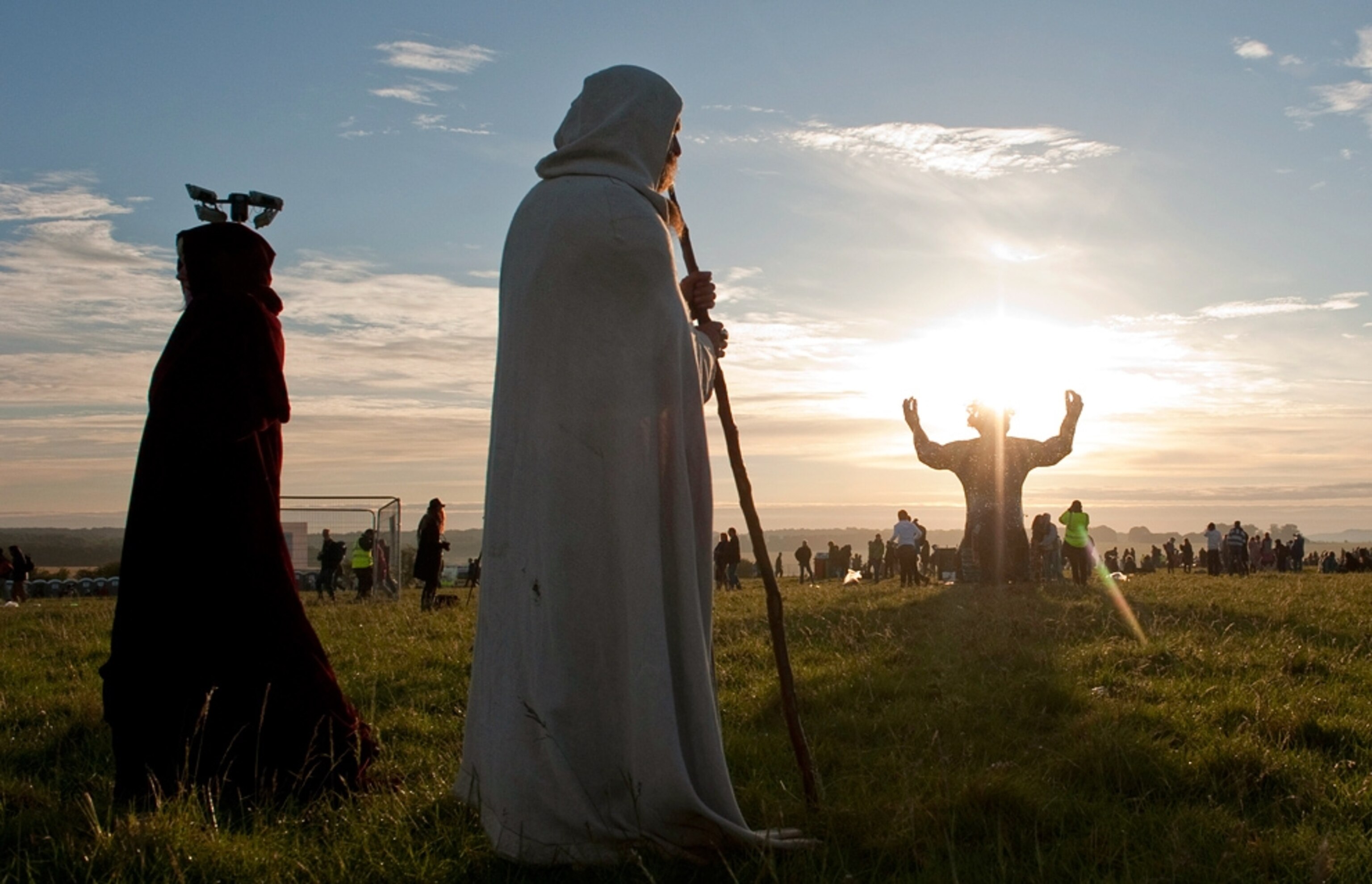 Summer Solstice 2010 Pictures: Fire Rites, Druids, More | National ...