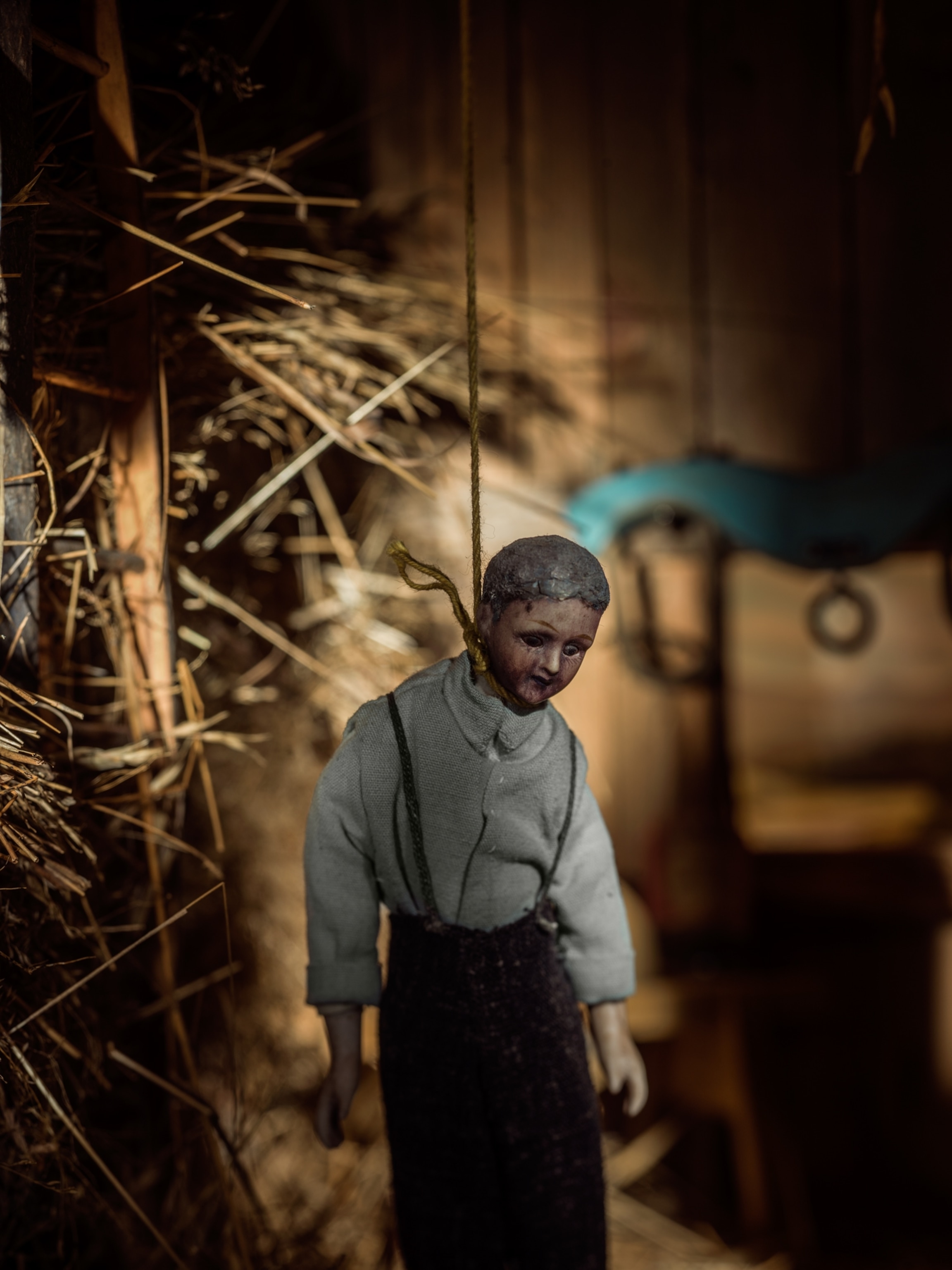 Peek Into Tiny Crime Scenes Hand-Built by an Obsessed Millionaire