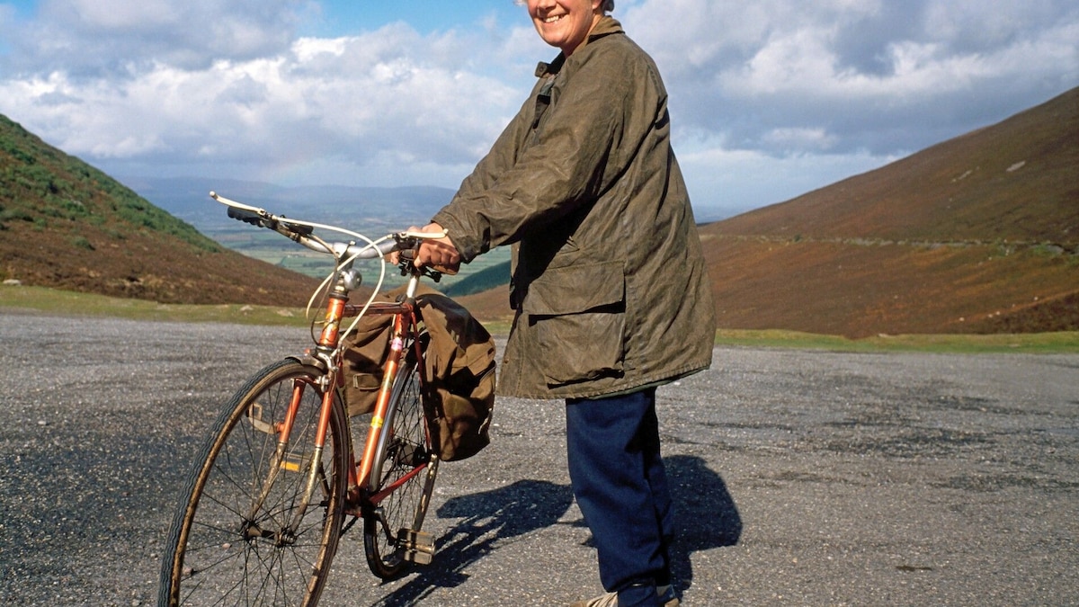 Remembering Dervla Murphy: a fearless, frank and inspiring travel ...