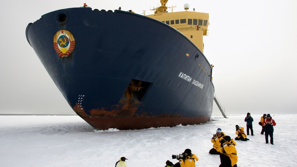 South Pole Travel Heats Up on 100th Anniversary of "Discovery ...