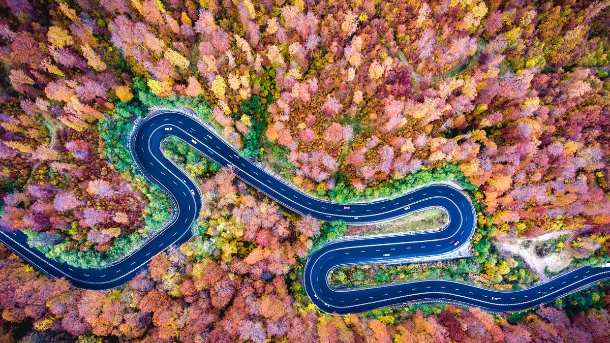 Stunning Fall Pictures Taken by Drones | National Geographic
