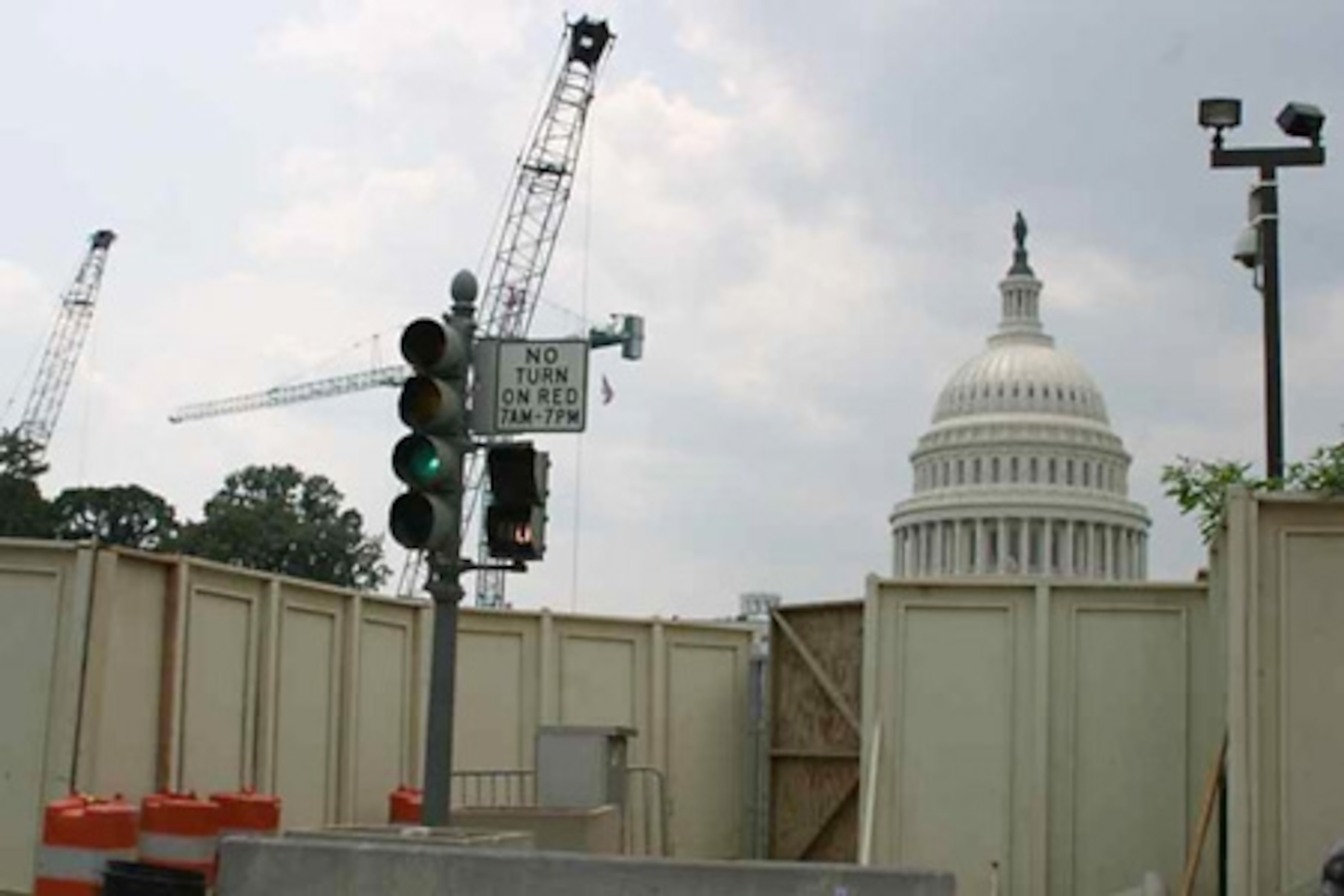 “America’s Front Yard” in Disrepair