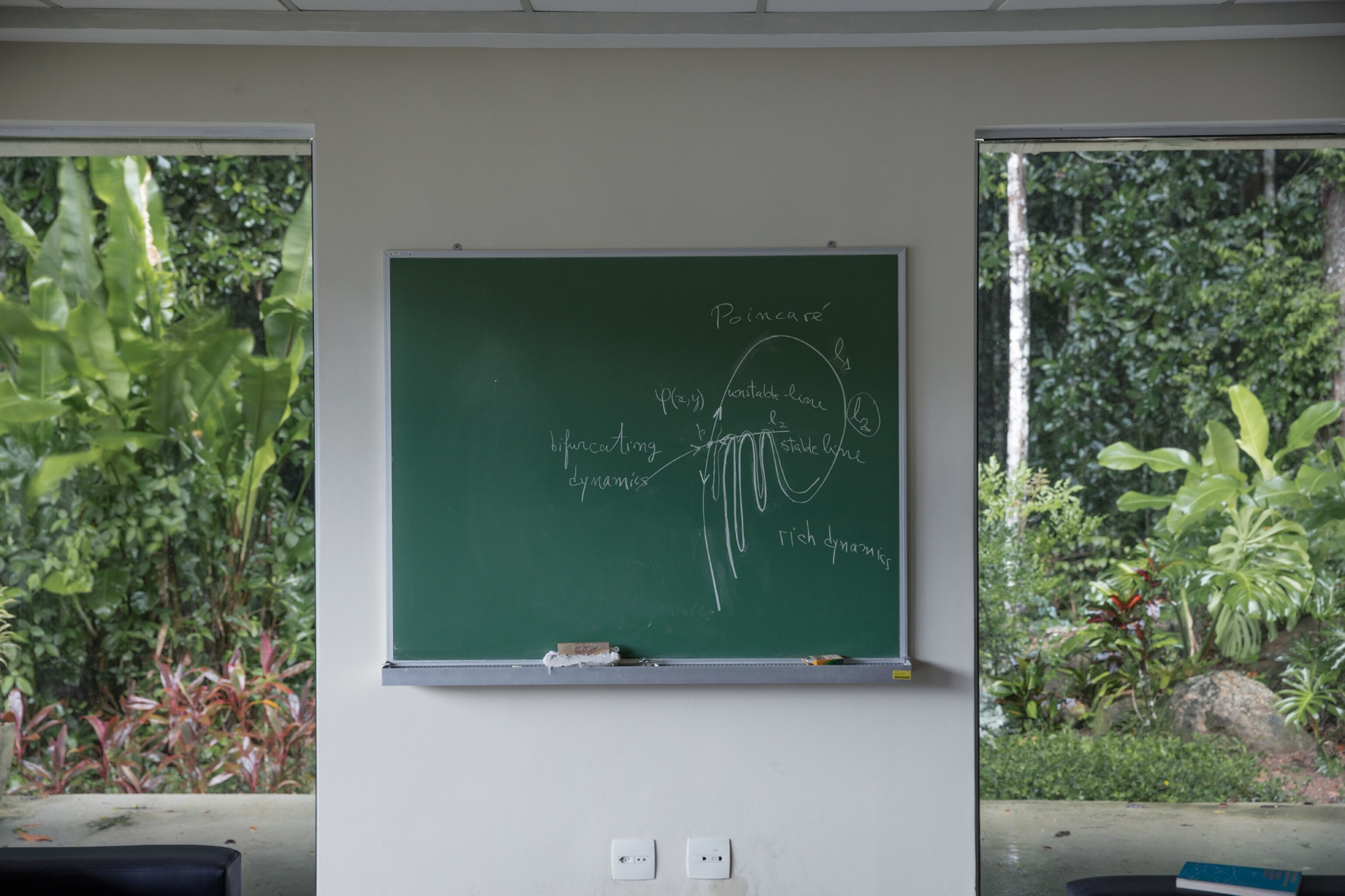 The timeless beauty of a mathematician’s chalkboard