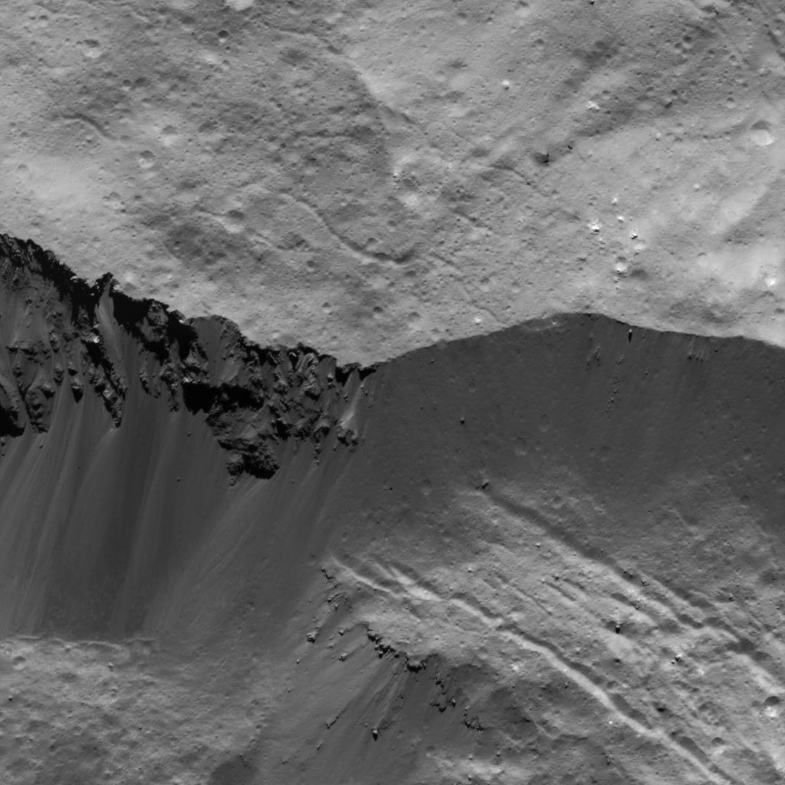Dwarf planet Ceres is geologically alive