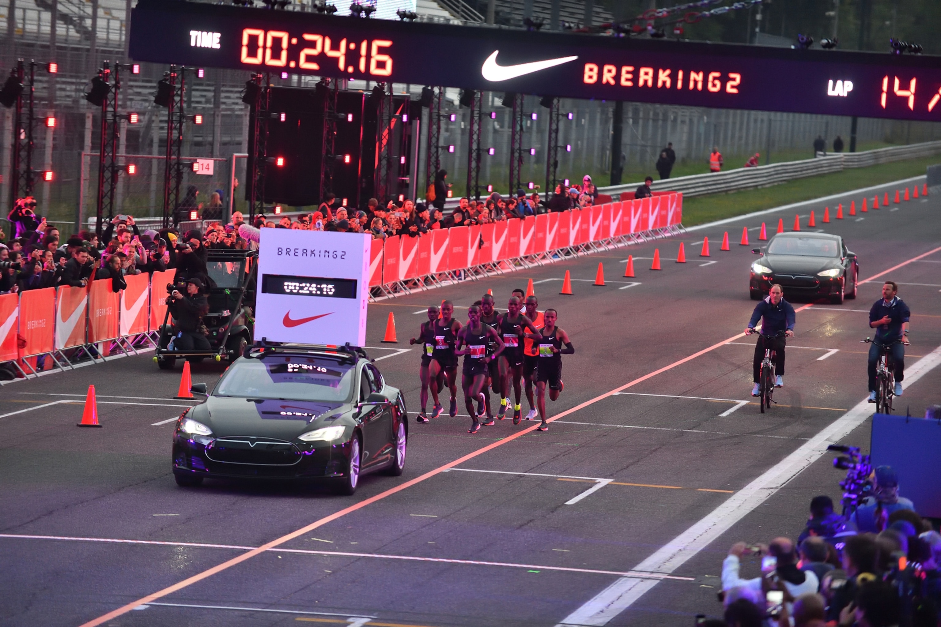 The Fastest Marathon Ever Run