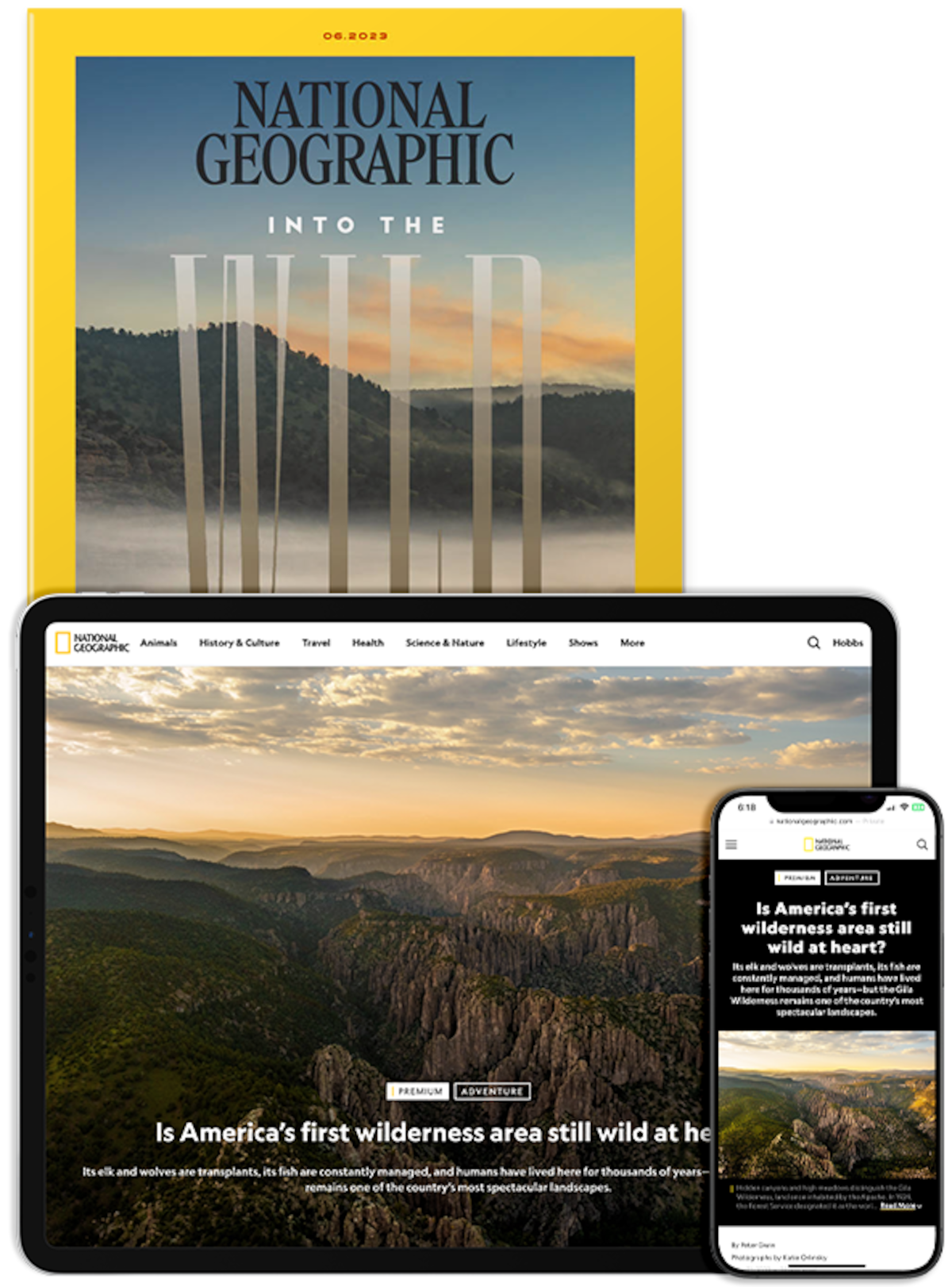 National Geographic Magazine Subscriptions | National Geographic