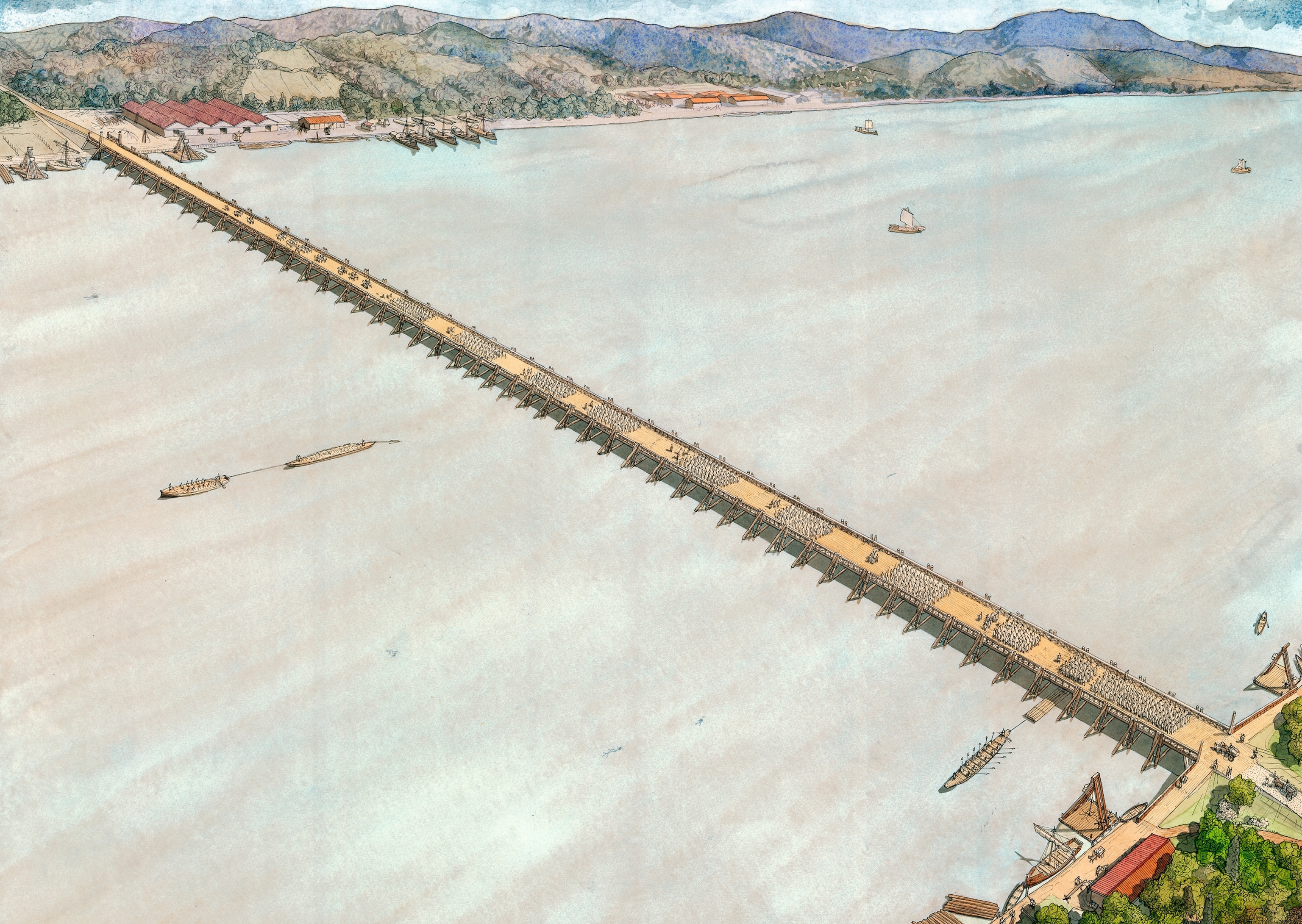 How the Romans became the greatest builders in the ancient world ...