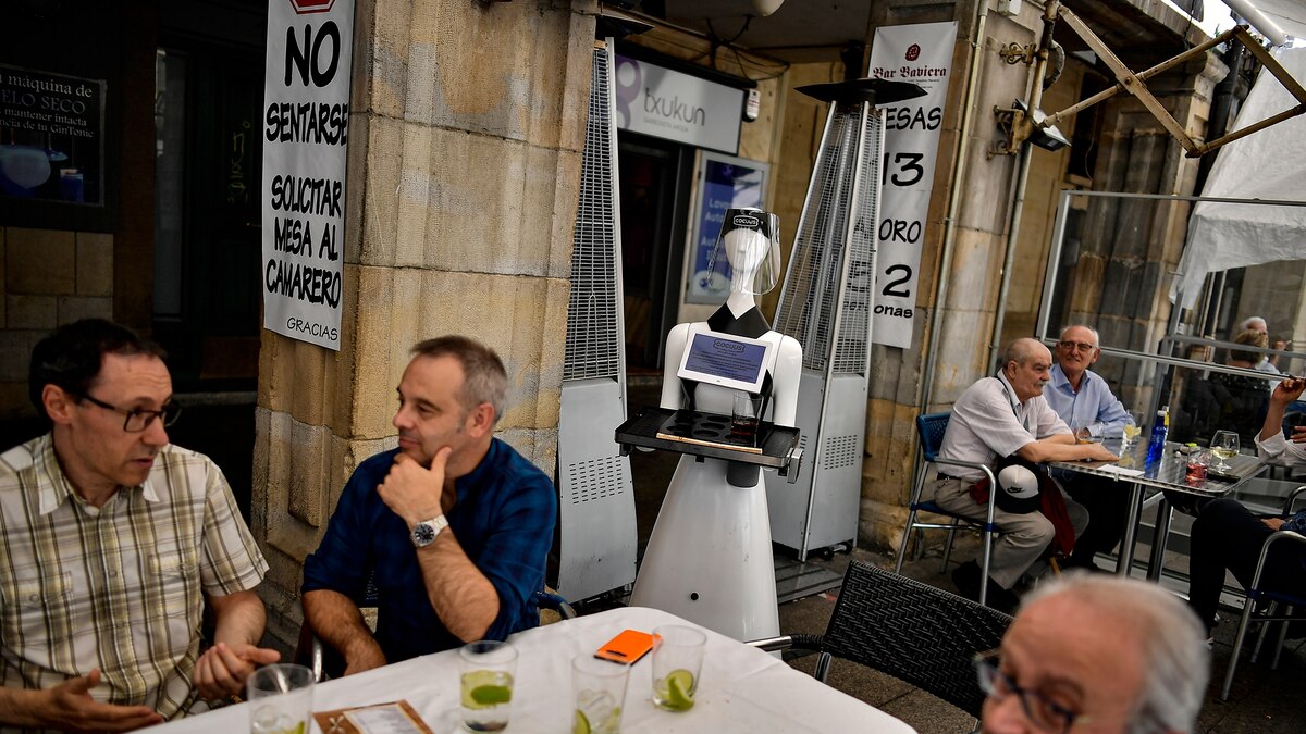 How the pandemic has been good for robots | National Geographic