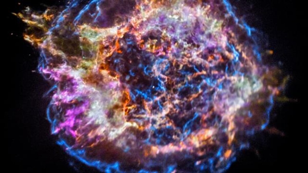 See How a Massive Supernova Released the Building Blocks of Life ...