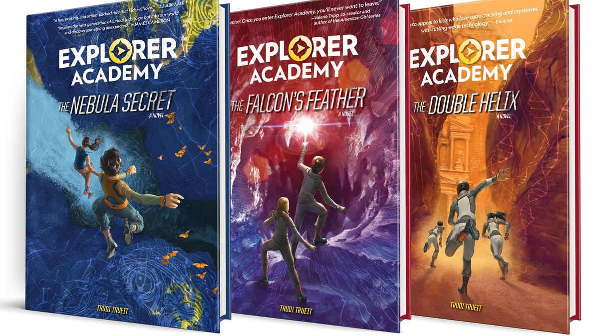Explorer Academy book series | National Geographic Kids