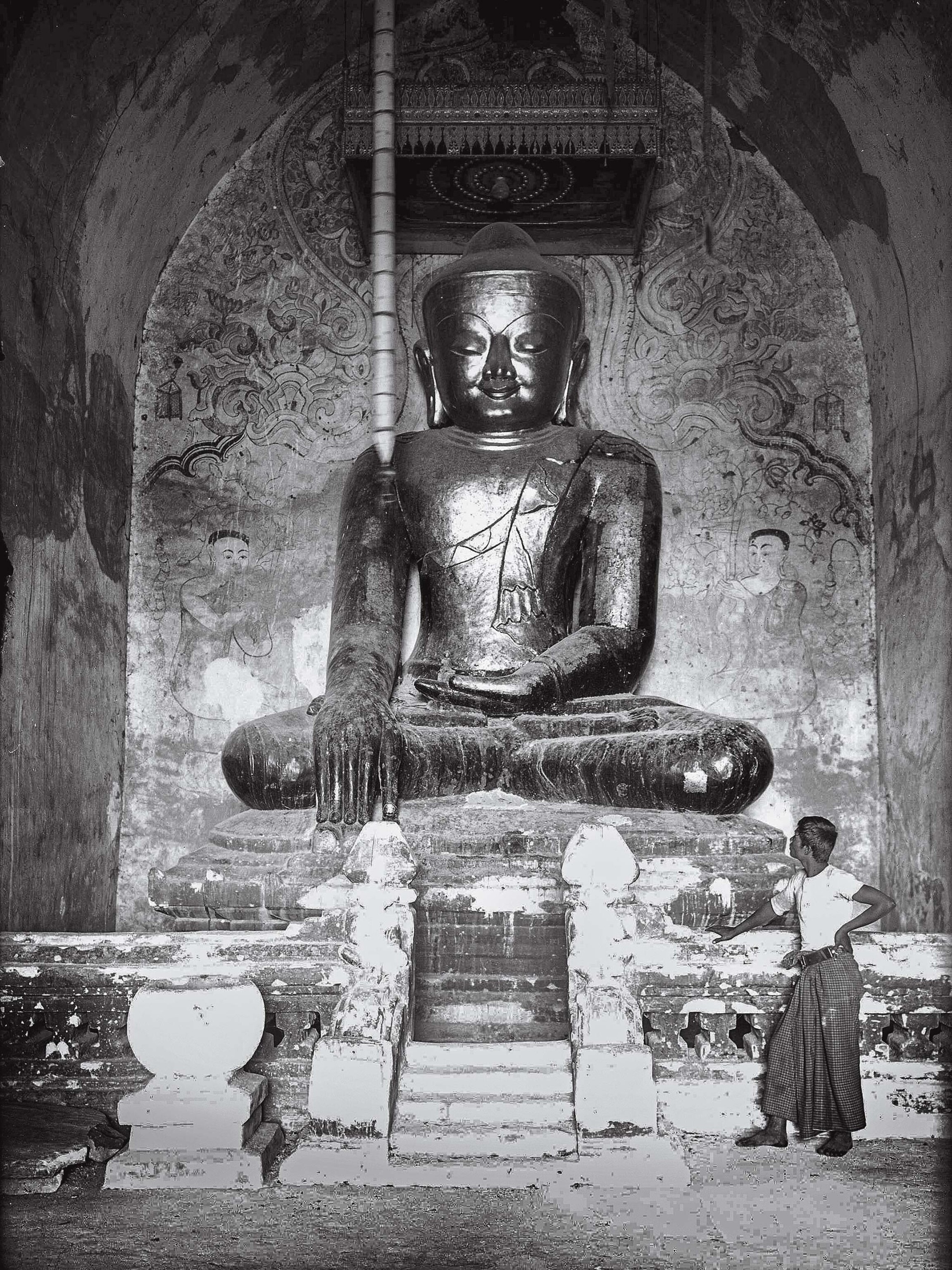 Thousands of Buddhist temples filled this sacred skyline