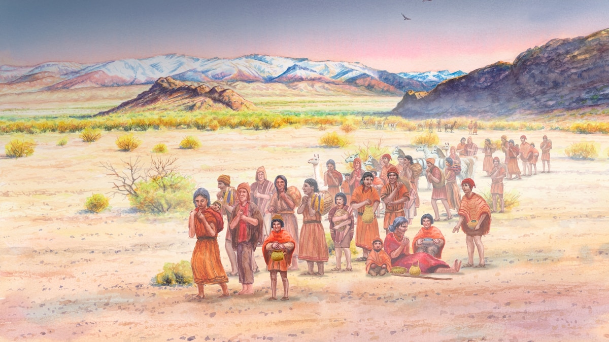 Ancient graves reveal unexpected link to modern Andean people ...