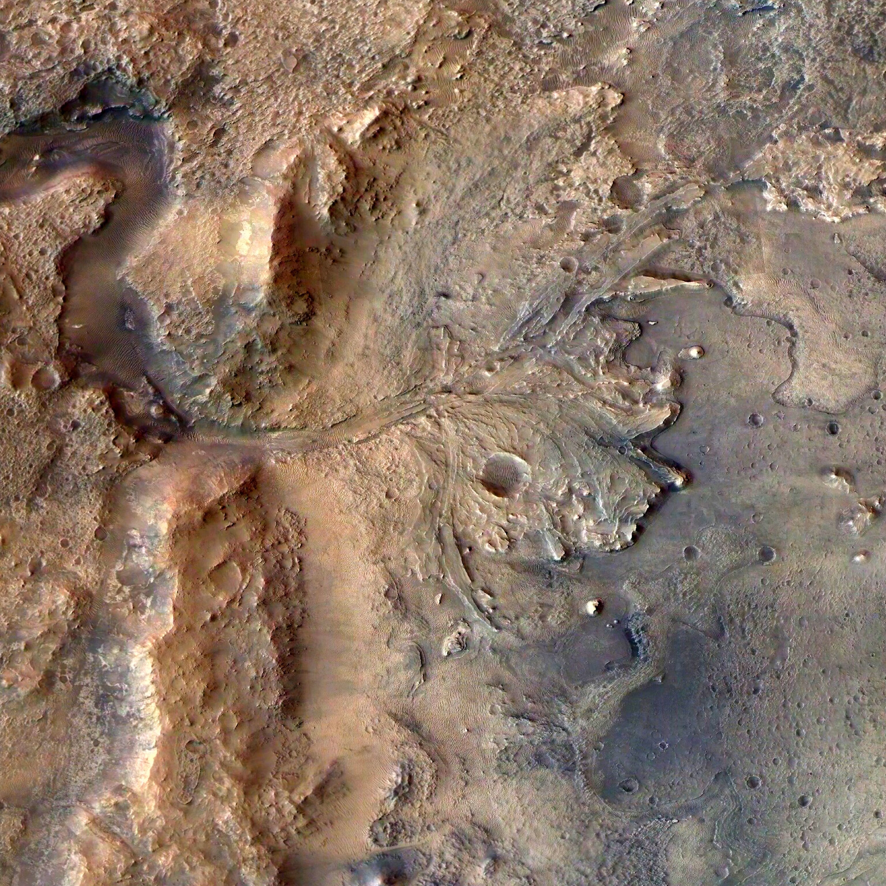 Mars rover takes big steps in its most important mission