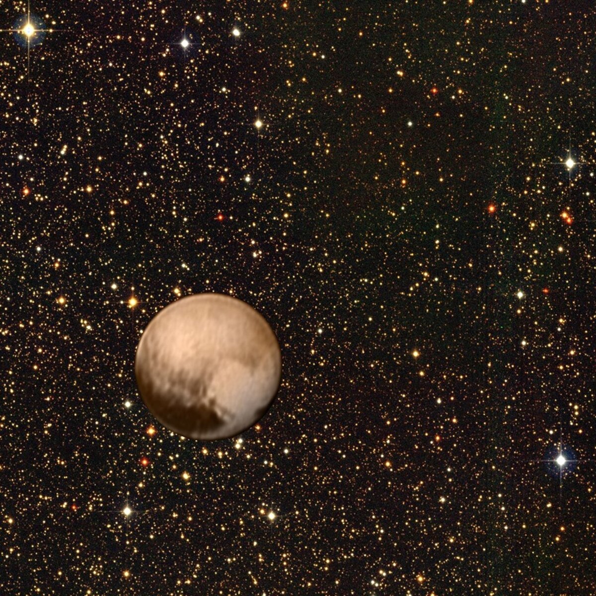 Guided By Starlight, New Horizons Speeds Toward Pluto