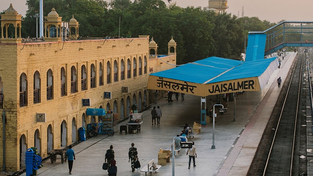 Onboard India's desert train: from Jodhpur to Jaisalmer | National ...