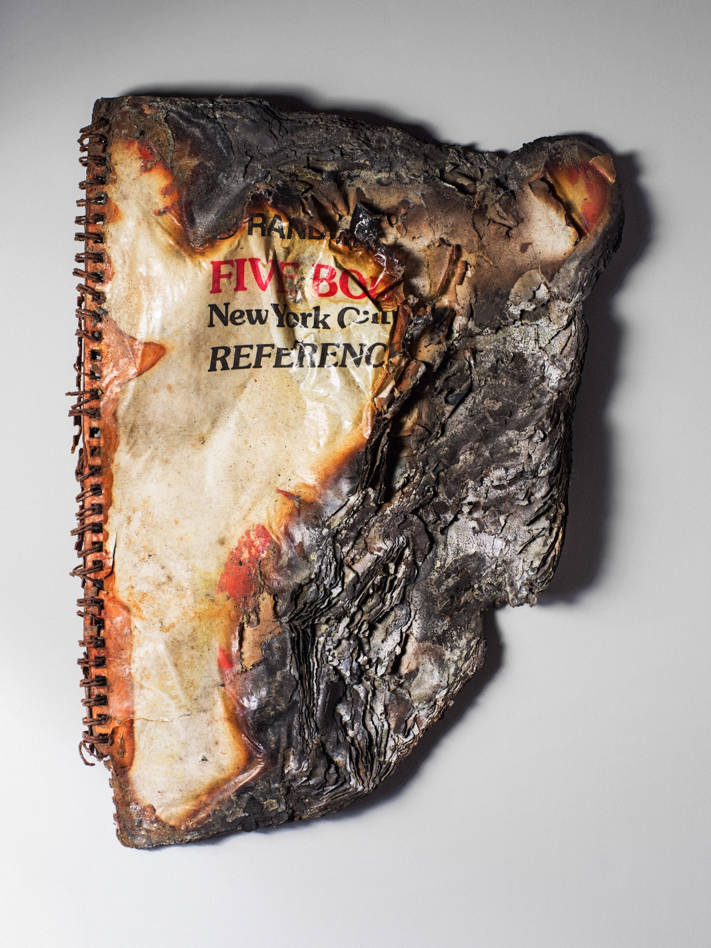 Artifacts pulled from the rubble of 9/11 become symbols of what was lost