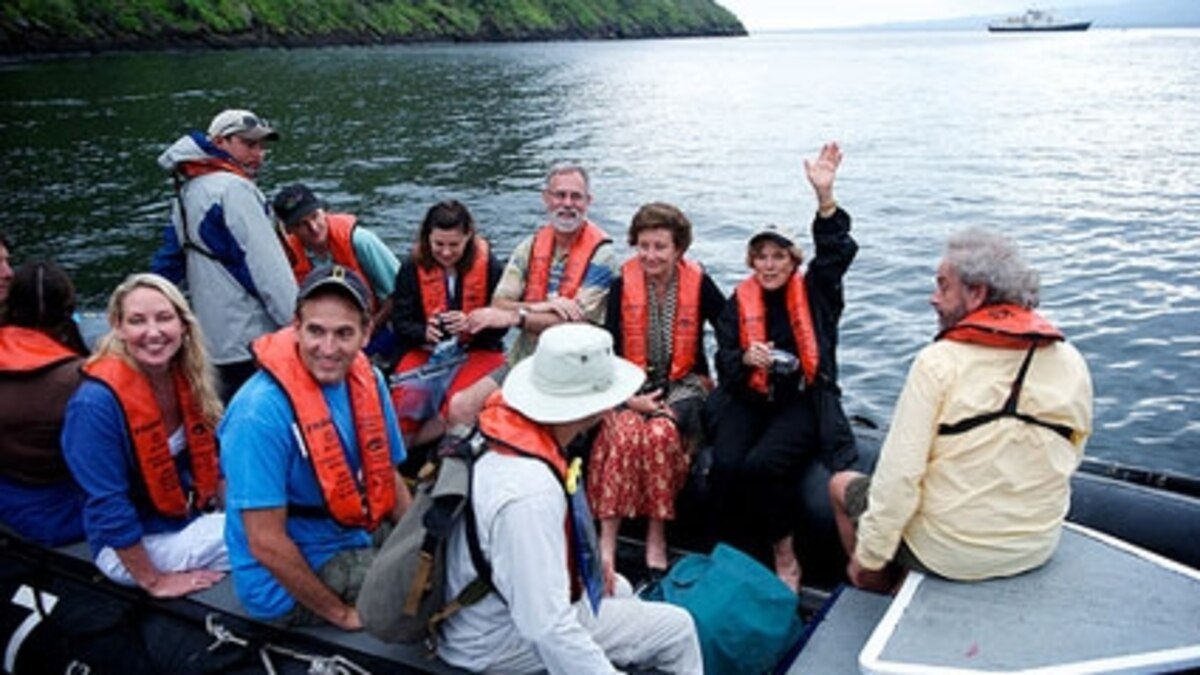 On Board Mission Blue | National Geographic