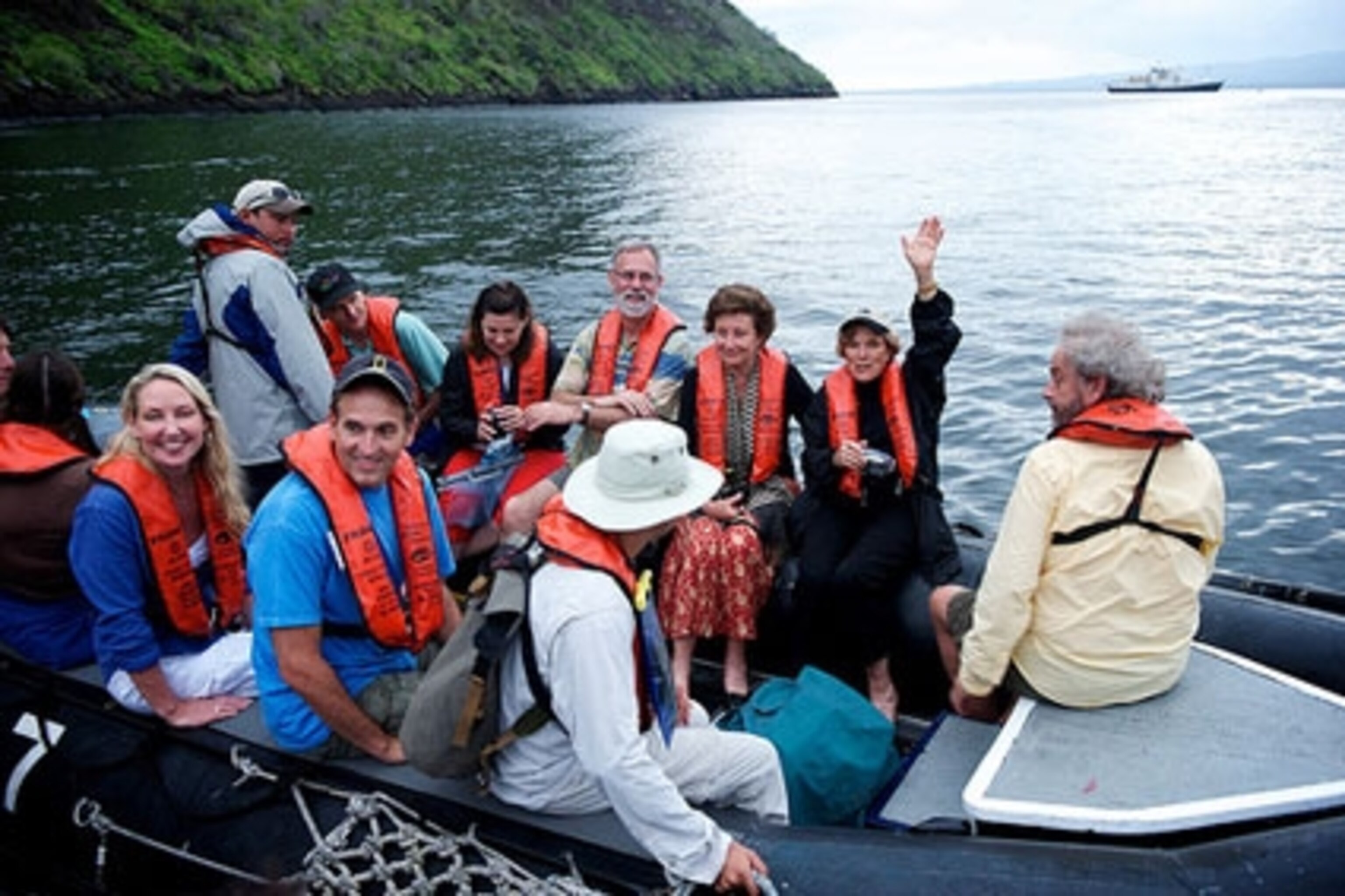 On Board Mission Blue