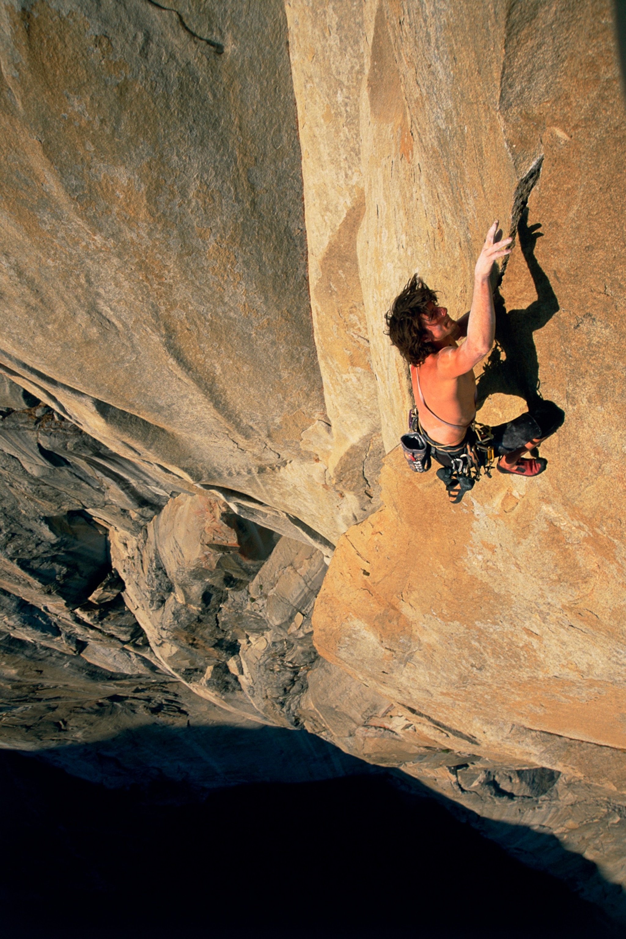 How Dean Potter Reinvented Climbing, Jumping, Flying