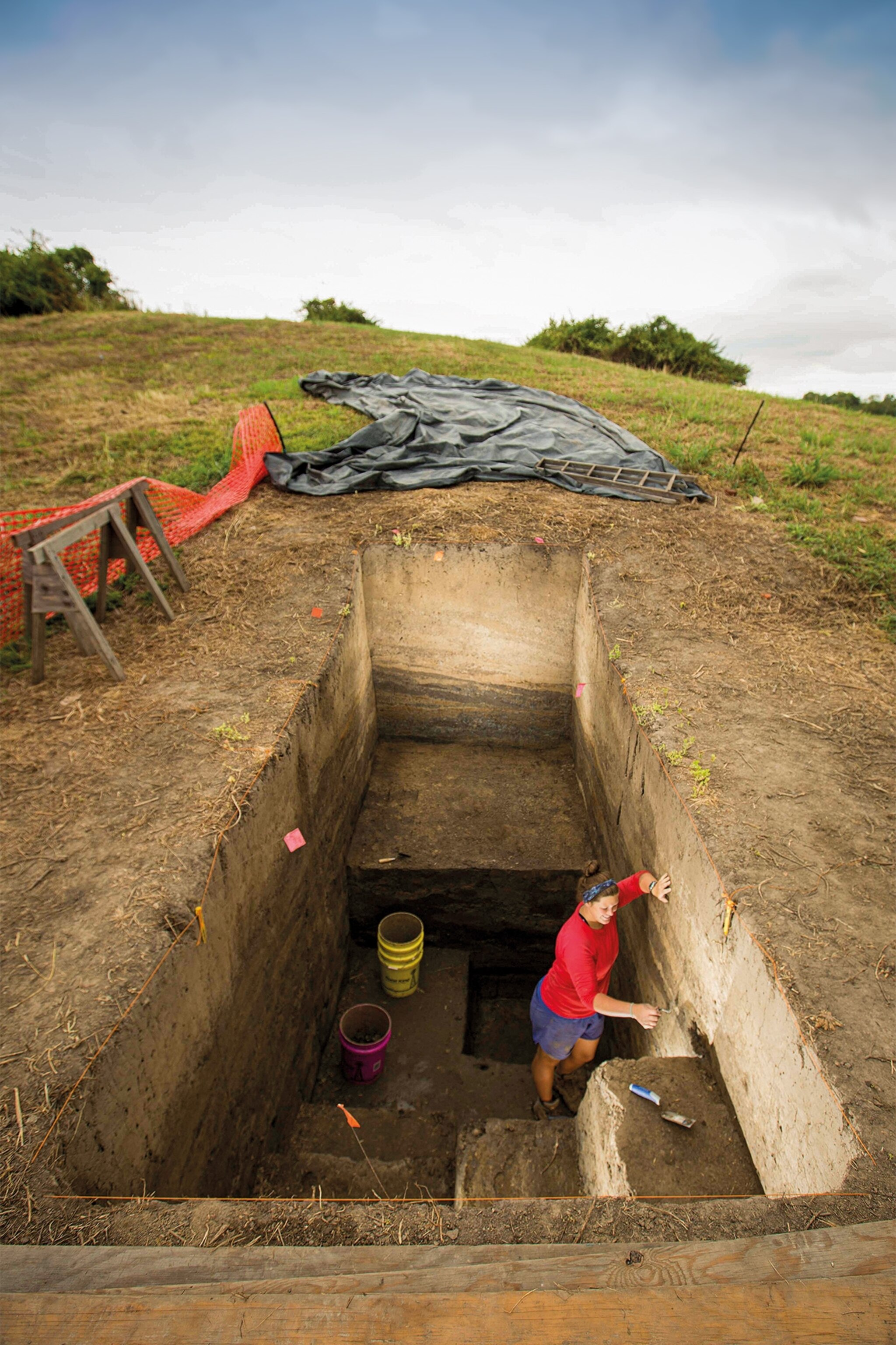 This American Indian metropolis was mysteriously abandoned ...