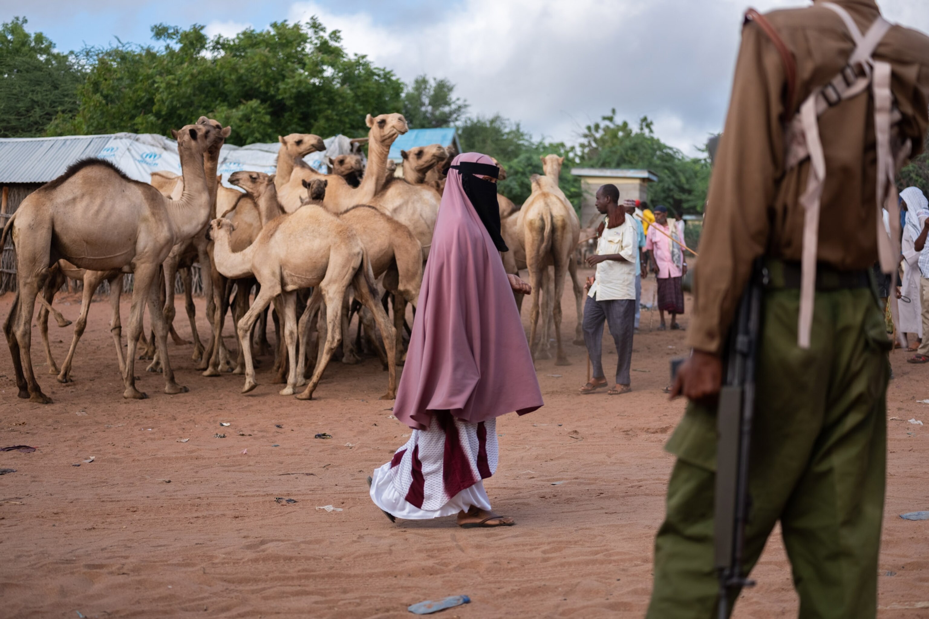 In the face of extreme droughts, Somali women face a dangerous new world