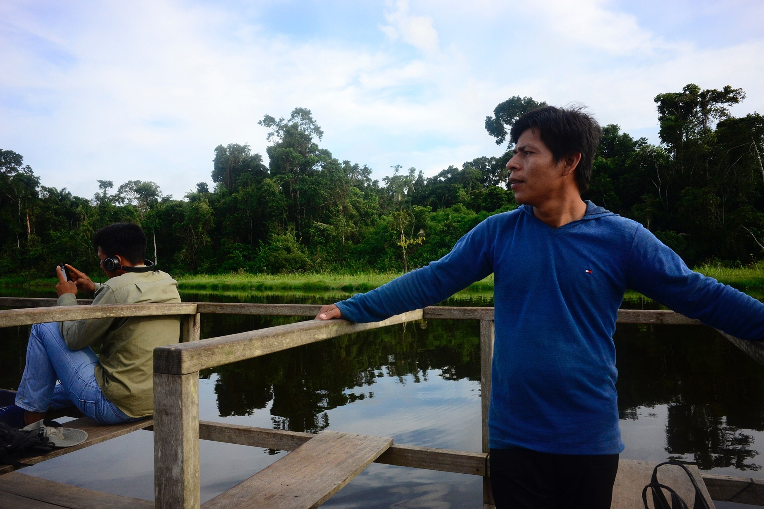 Indigenous people battle squatters and timber poachers in Peru's Amazon