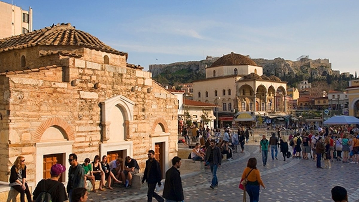 The New Heart of Old Athens | National Geographic