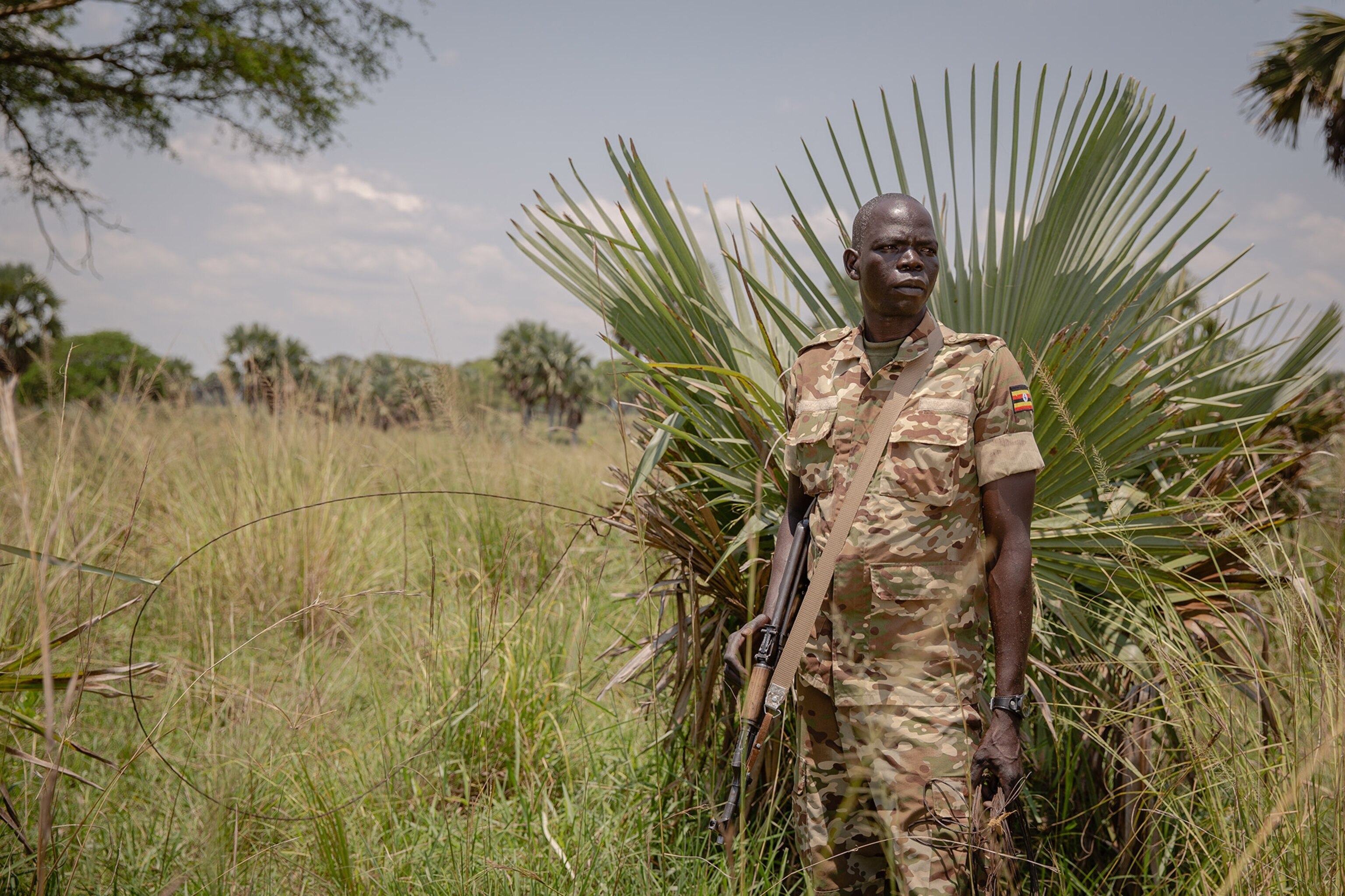 These traps once snared Uganda's wildlife. Now they're art