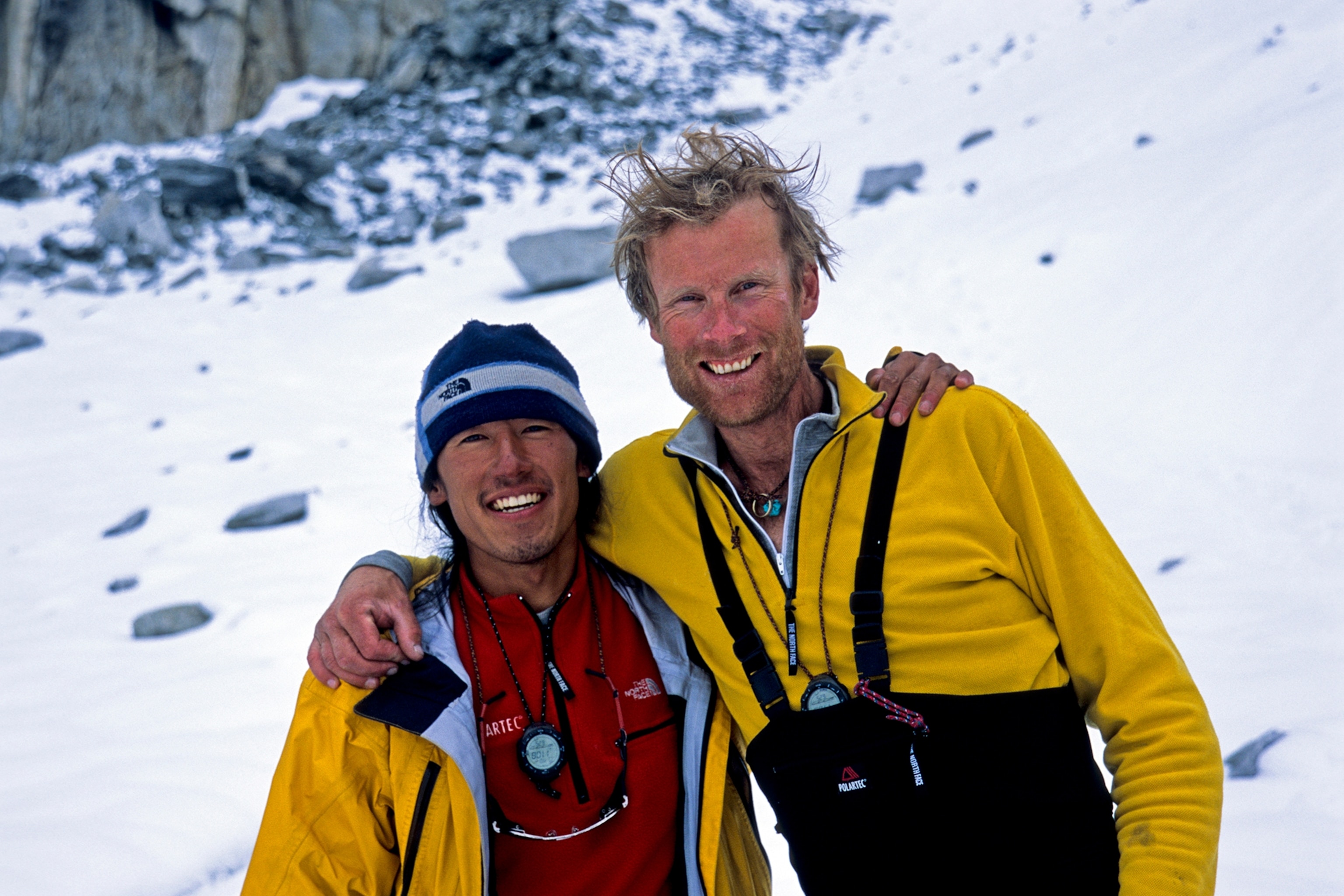 Why Jimmy Chin Takes Pictures While Climbing and Skiing Mountains