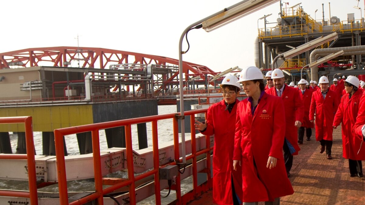 A Closer Look at Canada’s Goal of “Cleanest LNG in the World ...