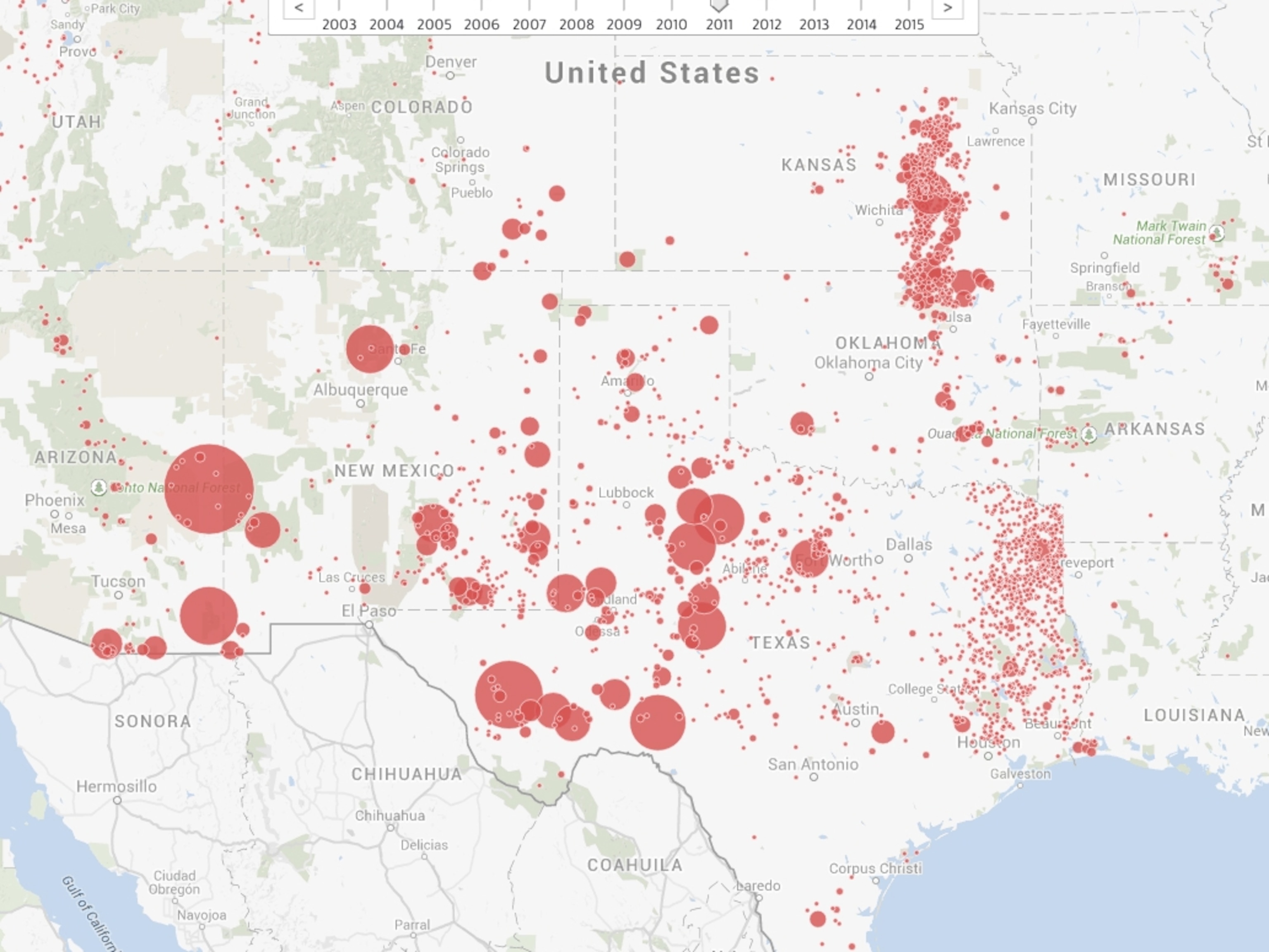 Watch Western Wildfires Burn After Years of Drought