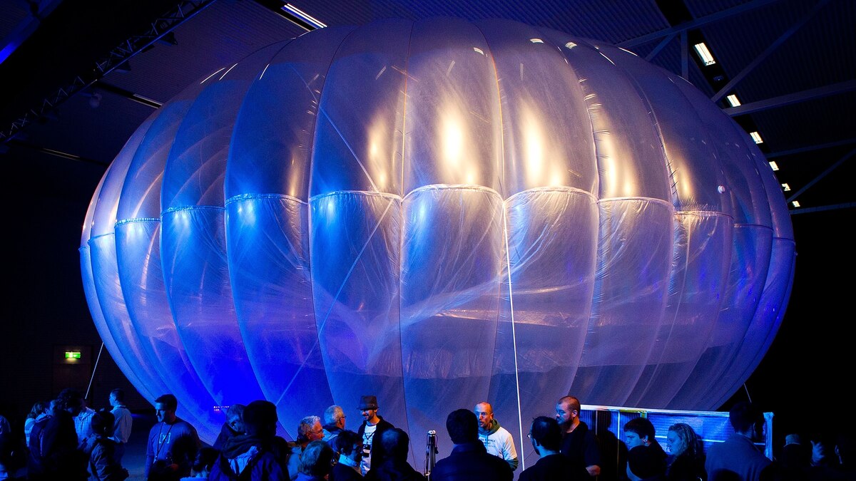 Google's Loon Project Puts Balloon Technology in Spotlight | National ...