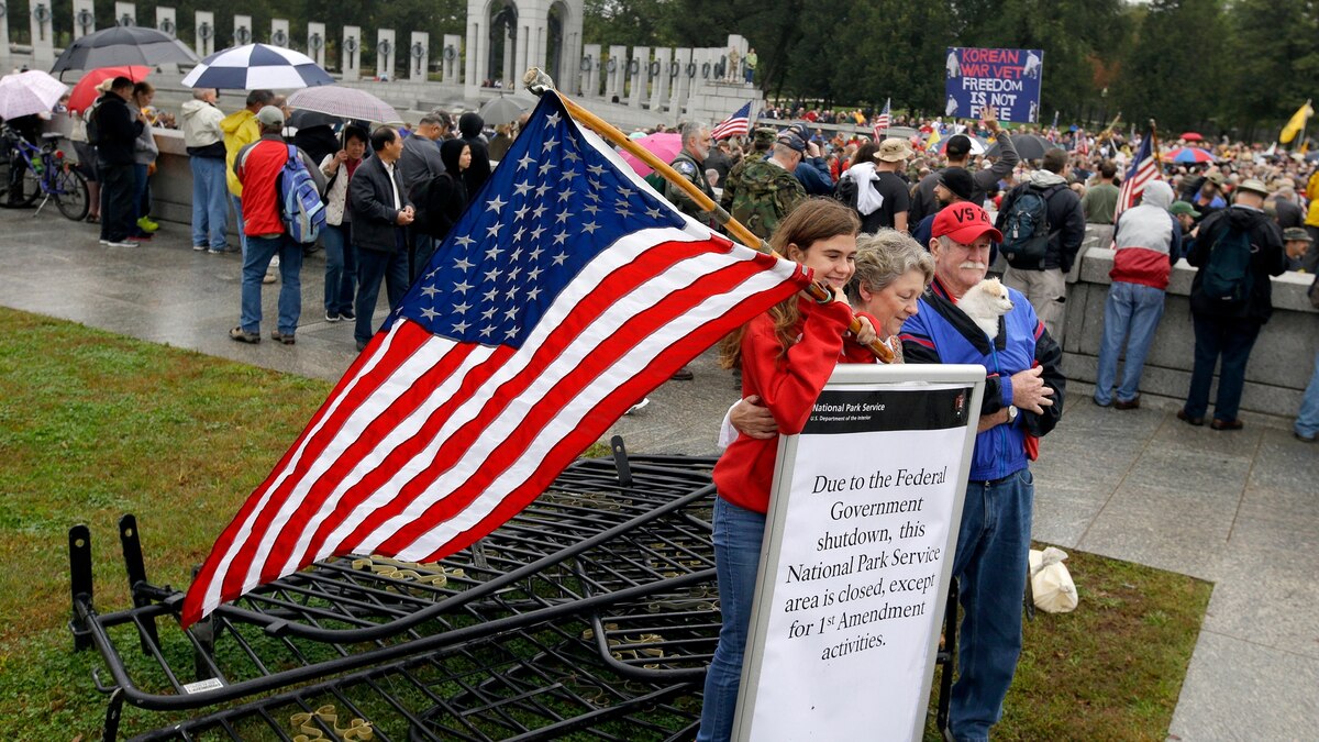 Protest Highlights History of Washington Monument Politics | National ...