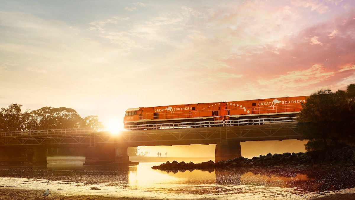 How to explore the Australian Outback by train | National Geographic