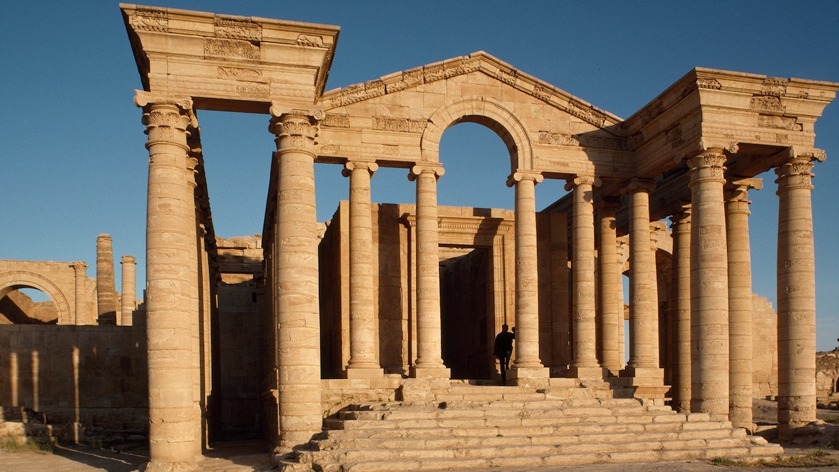 On ISIS's Path of Ruin, Many Sites of Global Importance | National ...