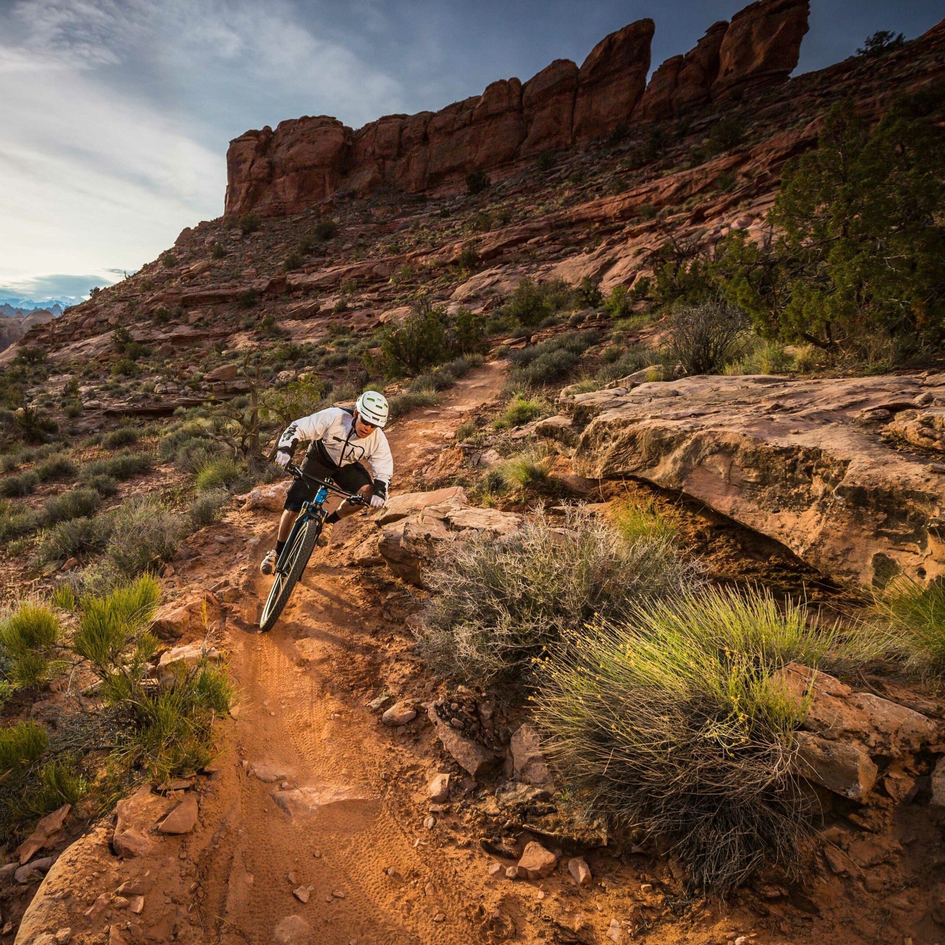 Extreme Biking In Utah