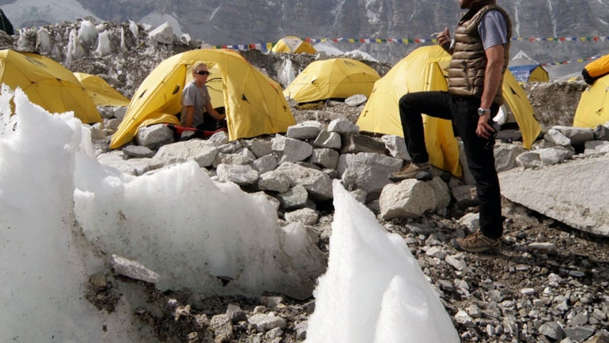 Everest, Return to Everest, Day 25, April 20, 2009 -- National ...